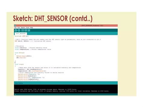 Integration Of Sensors Actuators With Arduino Pptx