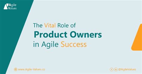 Agilevalues Productowner Agileteams Valuedelivery Customersatisfaction Agilesuccess