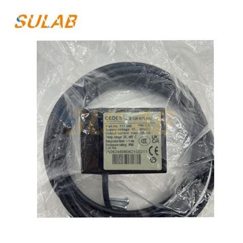 Elevator Photoelectric Switch With Millimeter Level Precise Leveling Multi Functional Signal