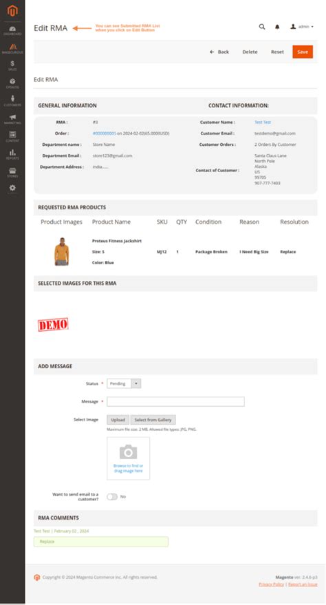 How To Connect Return Management In Magento 2 Magecurious