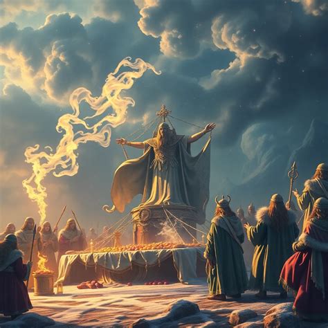 The Great Feasts Of Asgard Celebrations Of The Aesir Norse Mythology