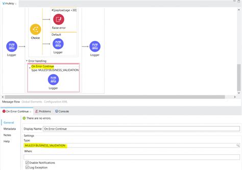 Error Handling In Mule 4 Mulesy