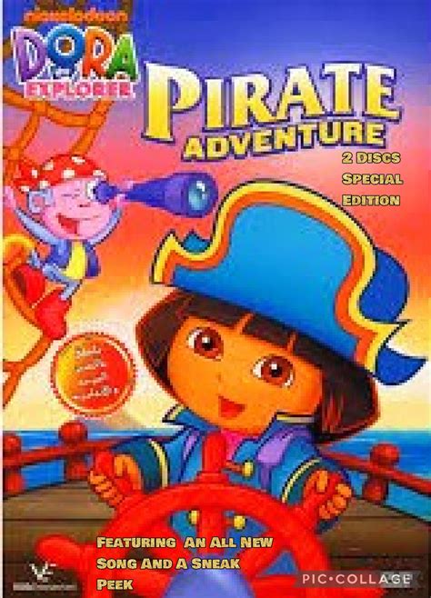 Doras Pirate Adventure Special Edition Poster By Fxxsgc345 On Deviantart