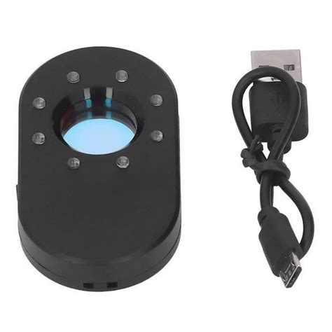Kaixin Tbest Outil De Détection De Signal Rf Détecteur De Caméra Dissimulé Usb Chargeant Loutil