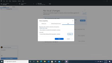 how to upload a project through github desktop on github geeksforgeeks