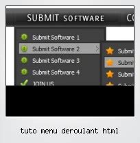 Tuto Menu Deroulant Html Template