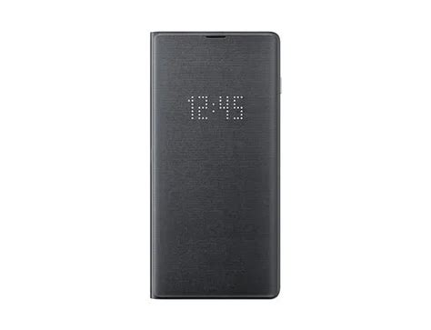 Black Samsung Galaxy S10 Plus Mobile Led View Cover At Best Price In Rajahmundry