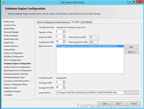 茫茫網海中的冷日 轉貼 安裝 Sql Server 2016 的硬體與軟體需求