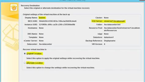 Remote Infrastructure Management Netbackup 7 7 2 Vmware Backup Configuration