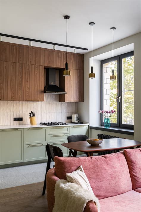 Интересно с какими кухнями живут дизайнеры Наша мебель Интерьерно