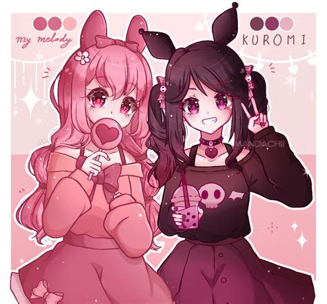 Куроми и мелади фото 44 фото