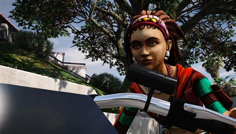 Sasha Borderlands Add On Pedreplace Gta5