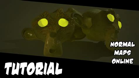 Using Normal Map Online For Blender BlenderNation