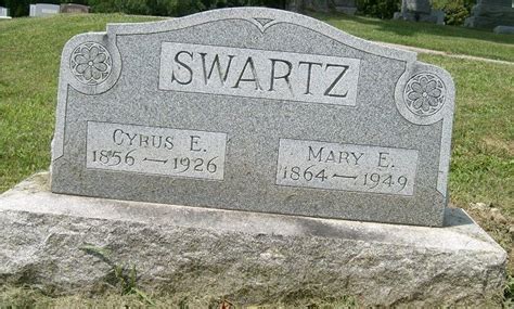 Mary Ellen Shaffer Swartz 1864 1949 Find A Grave Memorial