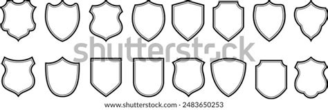 385783 Shield Badge Design Stock Vectors And Vector Art Shutterstock