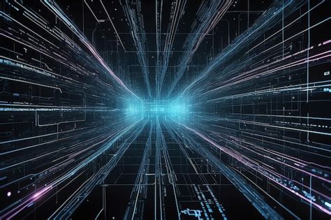 Premium Photo Digital Matrix Exploring Connectivity Code And Data Streams For Cloud Storage