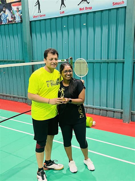 Alwaysdeloitted Loveforbadminton Momentsthatmatters Ca Sahil Gupta