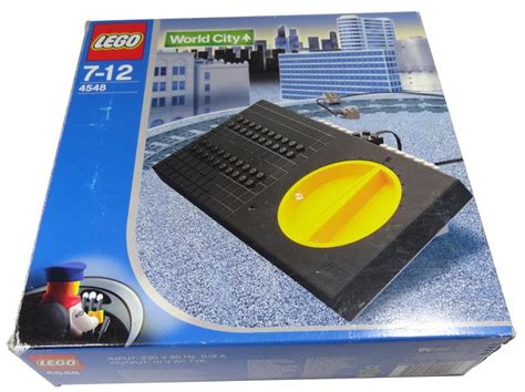 Transformer And Speed Regulator 4548 Lego Set Prices New Boxed