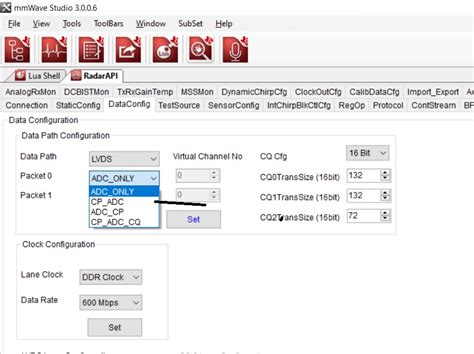 Awr1243 Minimum Chirp Idle Time Cannot Be Configured Sensors Forum Sensors Ti E2e Support
