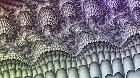 Download Fractal Futuristic Pattern Royalty Free Stock Illustration