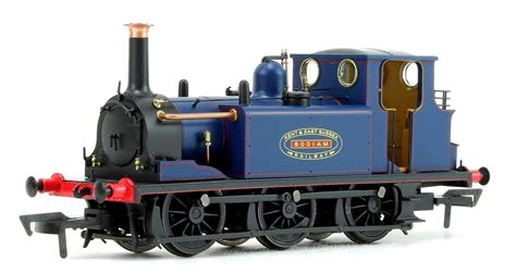 Dapol 4s 010 002 Stroudley Terrier A1 Class Bodiam Kesr Blue 0 6 0