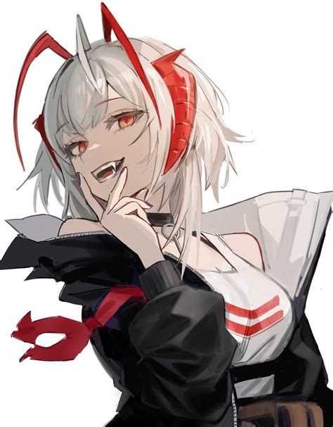 W Arknights Drawn By Keganikegani01 Danbooru