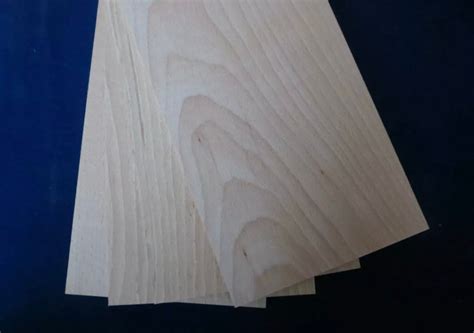 Solid Beech Wood Sheets 340mm X 140 Mm X 3mm 4mm Or 6mm Etsy