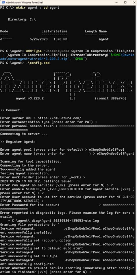 Lab Configure Agent Pool And Understand Pipeline Styles In Azure Pipelines Agent Configuration