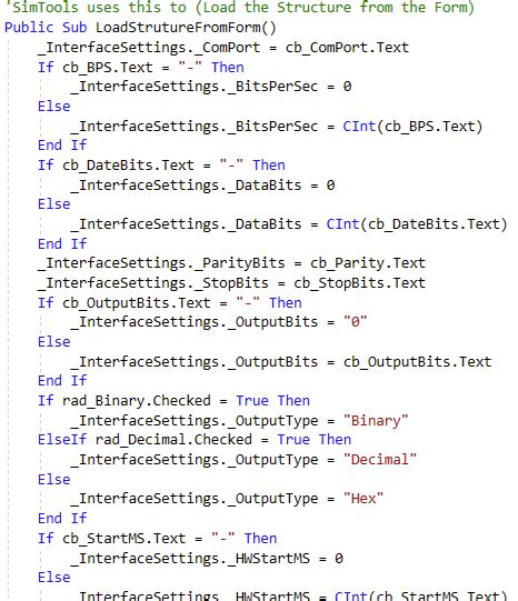 Tutorial How To Write An Interface Plugin For SimTools API