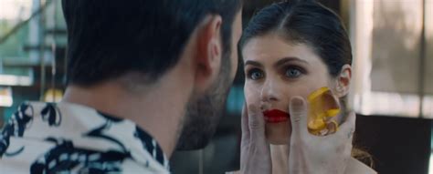 Alexandra Daddario Stars In Music Video For Maroon 5s Wait Watch Now