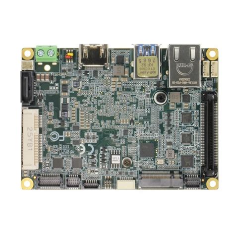 Pico Ehl1 Pico Itx Board With Intel Atom X6000e Pentium Celeron Processor Impulse Embedded