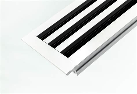 Sds100 Linear Slot Diffuser With 1 Slot Spacing Buckley Associates