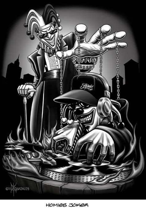 Pin By † Anthony † On Clowns Chicano Art Tattoos Cholo Art