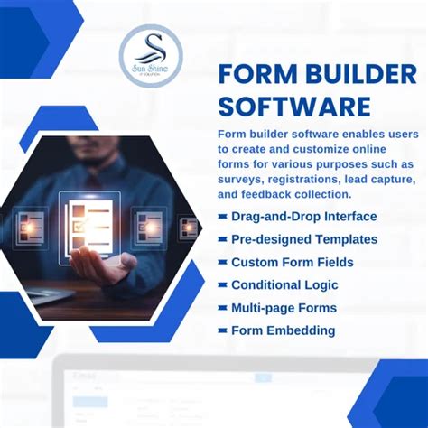 Form Builder Software At 3500000 Inr In Indore Madhya Pradesh Sun
