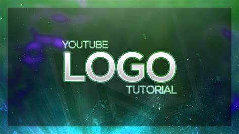 Youtube Logo Photoshop Tutorial 2017 Svenska Youtube