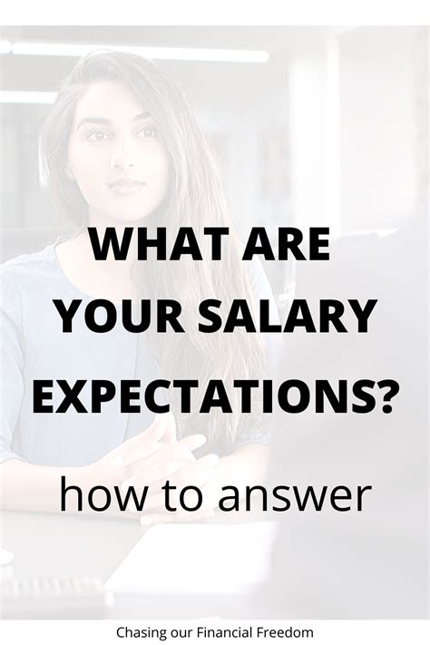 Salary Expectations Answer South Africa News