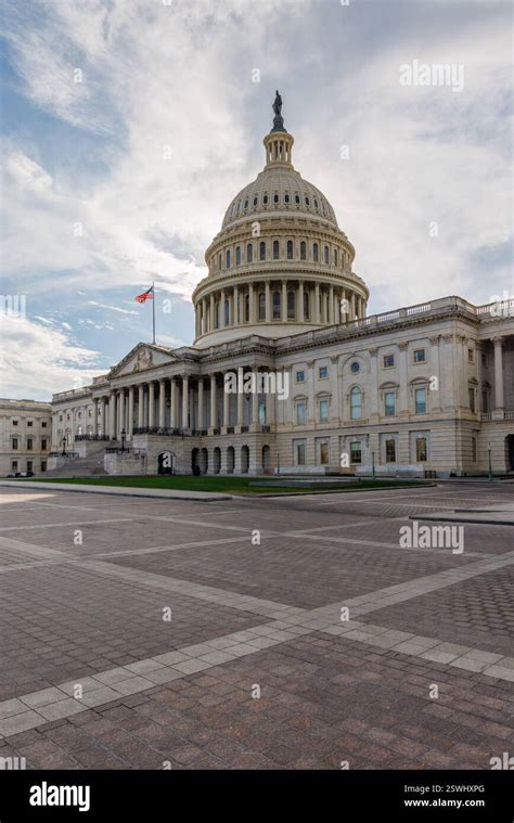 The Iconic United States Capitol Building An Emblem Of American