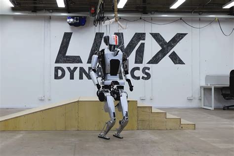 Video Limx Humanoid Robot Climbs Stairs That It Scopes Out In Real Time