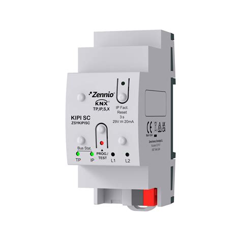 Zennio Kipi Sc Zennio Knx Ip Interface Knx Secure Nz