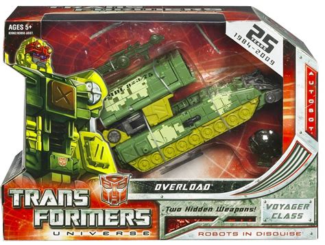 Transformers Universe 2 0 Overload Toy Review Ben S World Of