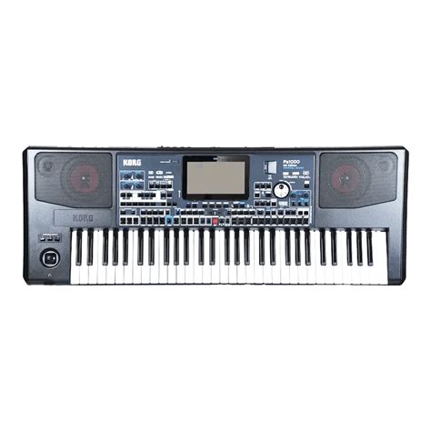 Korg PA1000 OR Professional Oriental Keyboard Arranger 61 Keys Hawa Music SARL