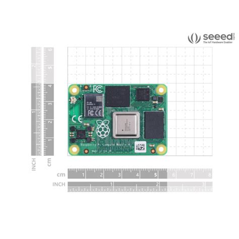 Raspberry Pi Compute Module 4 4GB RAM 32GB EMMC 2 4 5 0GHz Wi Fi Bluetooth 5 0 Digiware Store