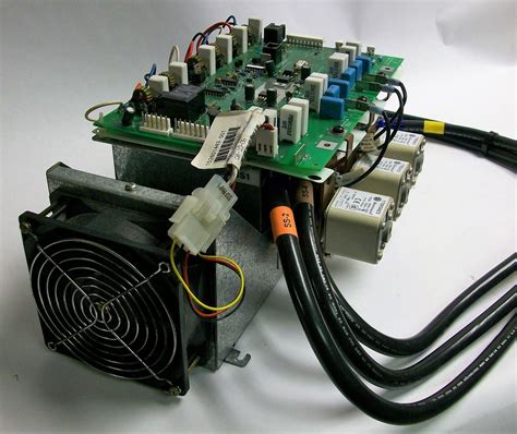 Powerware 9390 Static Switch Assembly With 118400223 Rev A00 Board