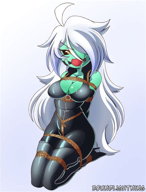 Rule 34 Ball Gag Bdsm Bondage Boundlightning Catsuit Gag Green Skin