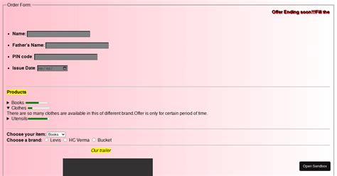Nostalgic Forest V3nk80 Codesandbox