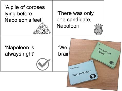 Animal Farm Quotation Cards Dual Coding Gcse Literature Teaching Resources