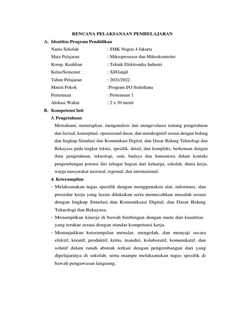 Mikroprosesor Dan Mikrokontroler Xi Pdf