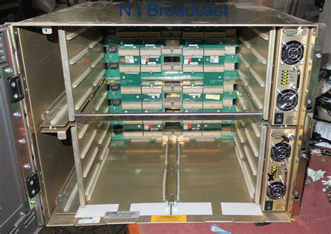 Evertz Quartz Xenon Xe 8 128x128 Router Matrix Frame N I Broadcast Ltd