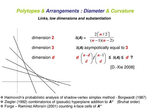 Hyperplane Arrangements With Large Average Diameter Ppt Download