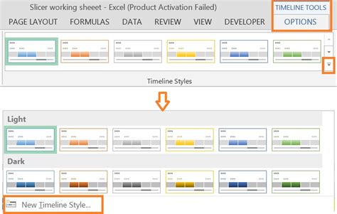 Timeline In Excel ExcelVbaSkillsup Com